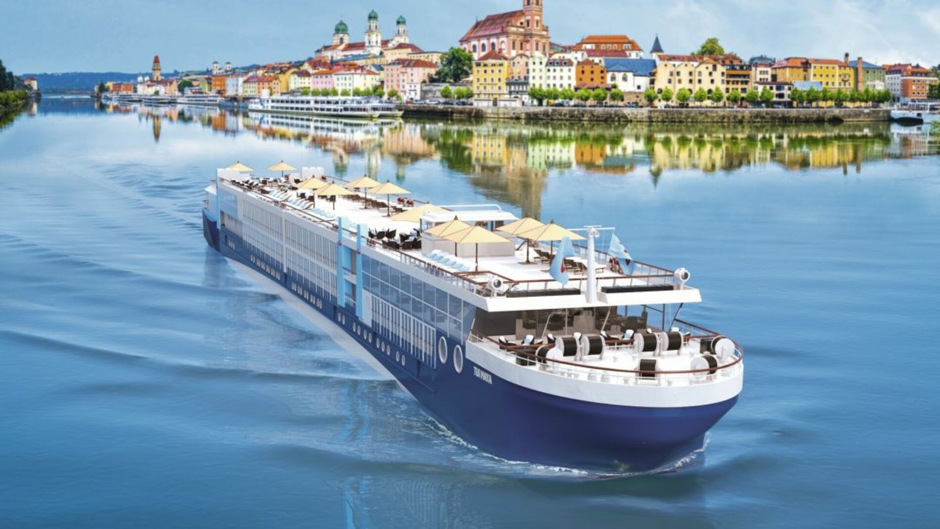 TUI Maya - River Cruise Ship - Information &… | World of Cruising